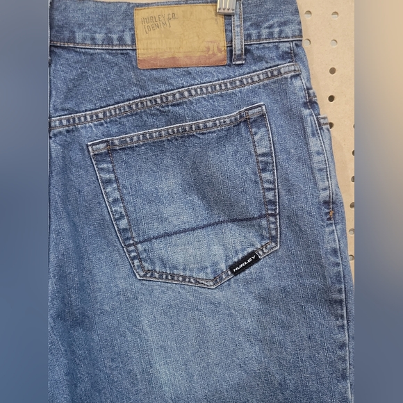Hurley | Jeans | Hurley Denim Wide Jeans | Poshmark